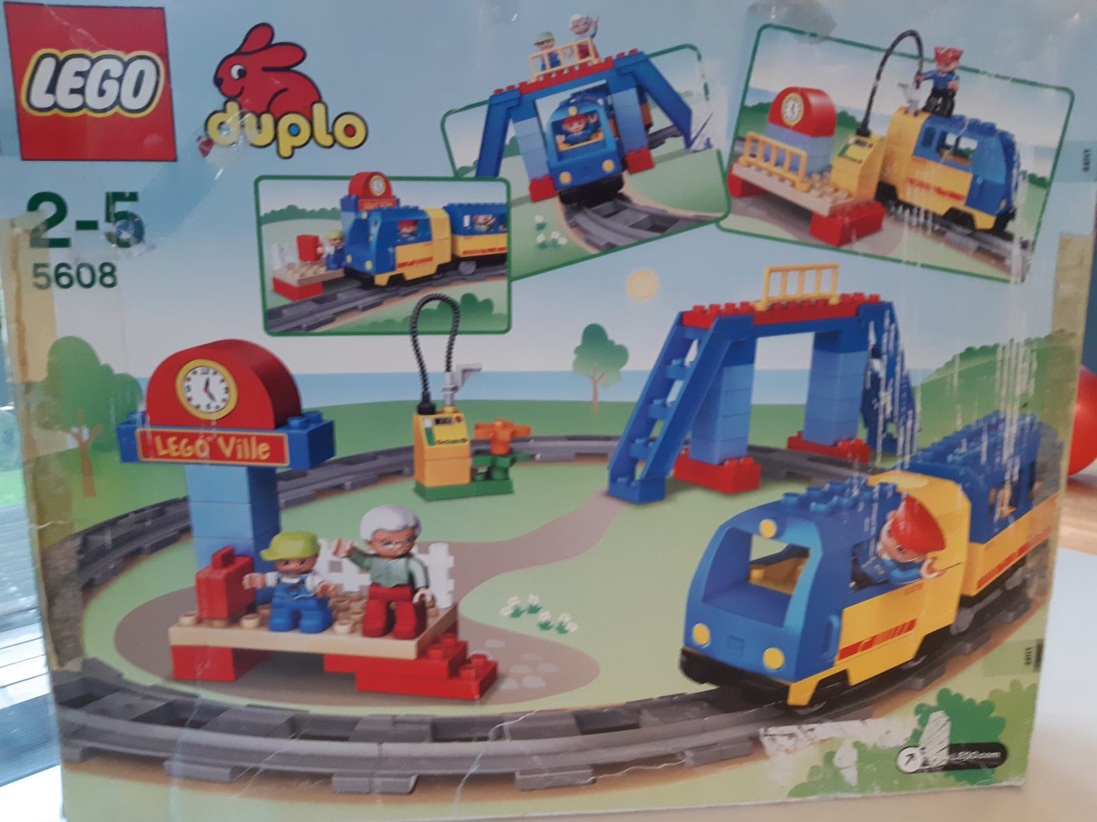 LEGO DUPLO VLAK 5608