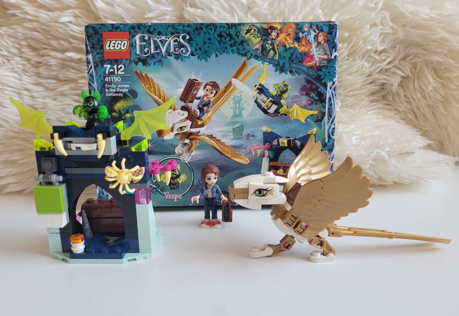 Lego Elves 41190 Emily Jones in pobeg na orlu