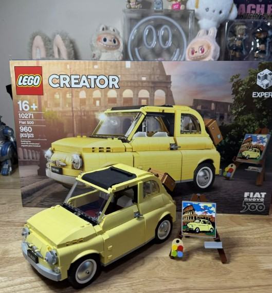 Lego Fiat 500