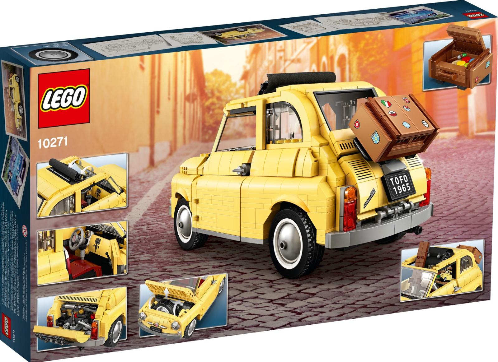 Lego Fiat 500