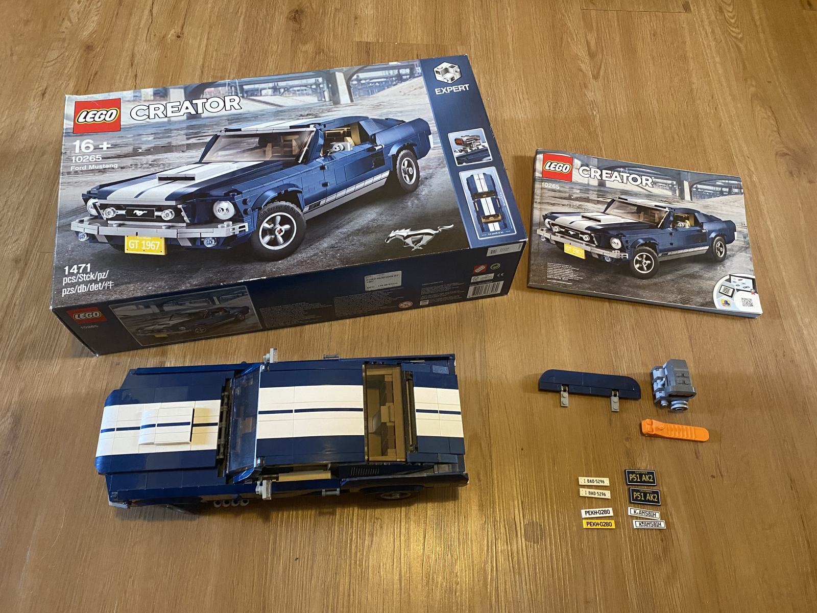 Lego Ford Mustang - 10265