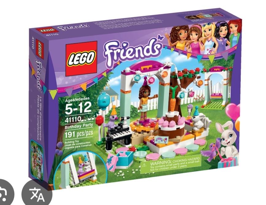 Lego Friends 41110