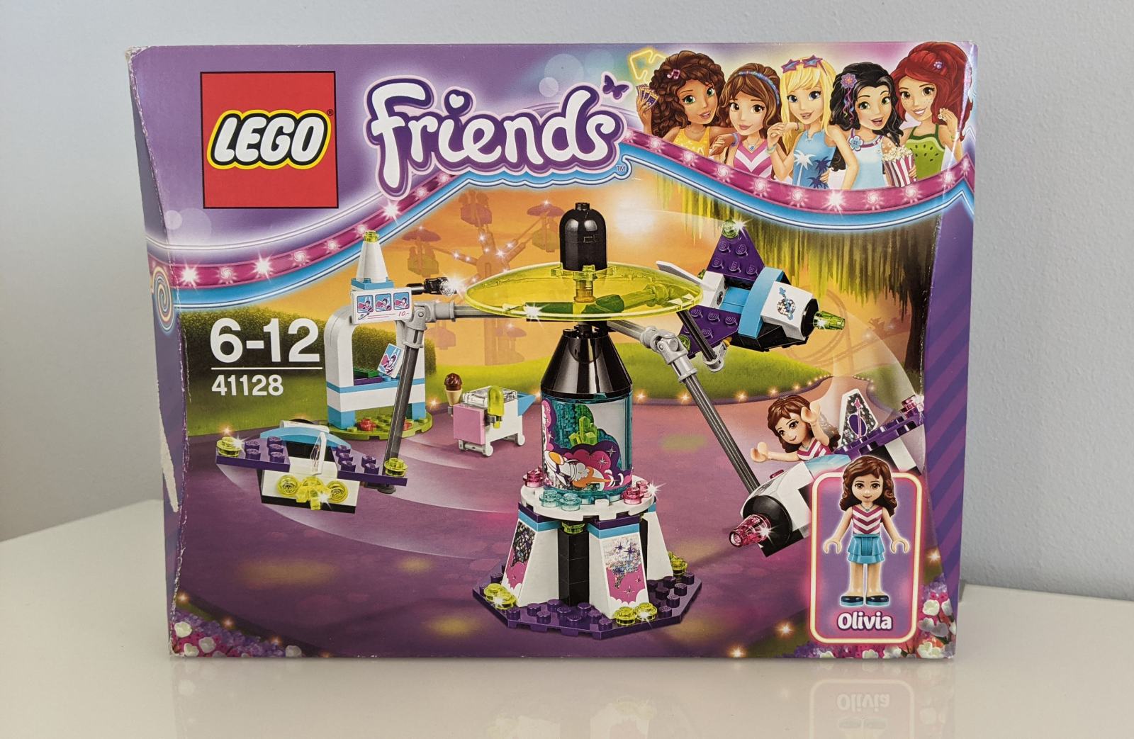 LEGO Friends 41128 Vesoljska vožnja v zabaviščnem parku