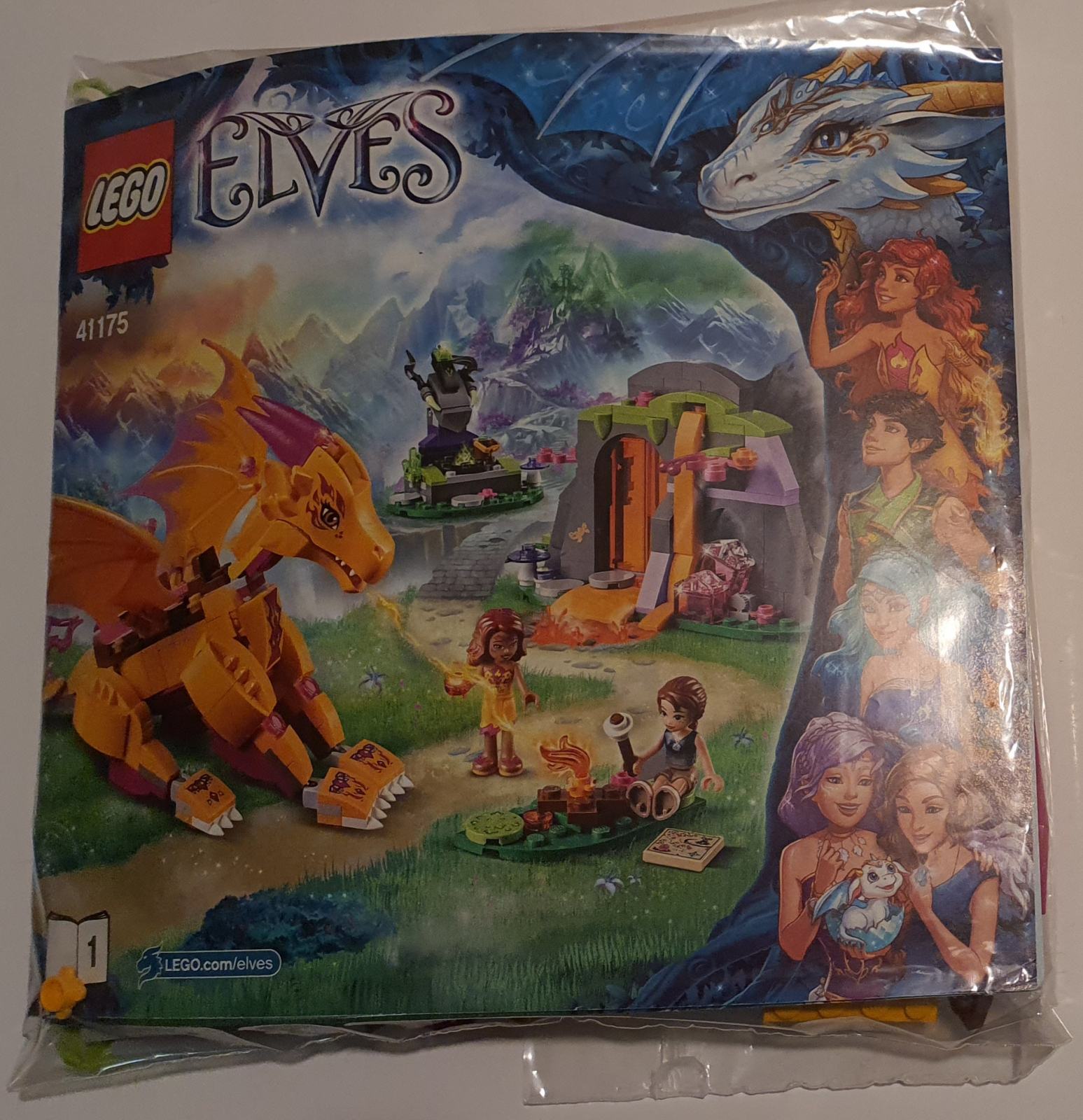 Lego friends 41175 Zmajeva votlina