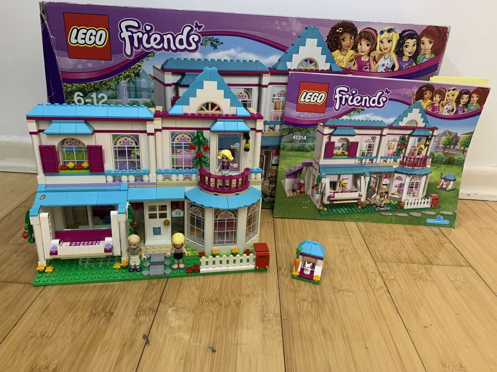 Lego Friends 41314 Stephanies House