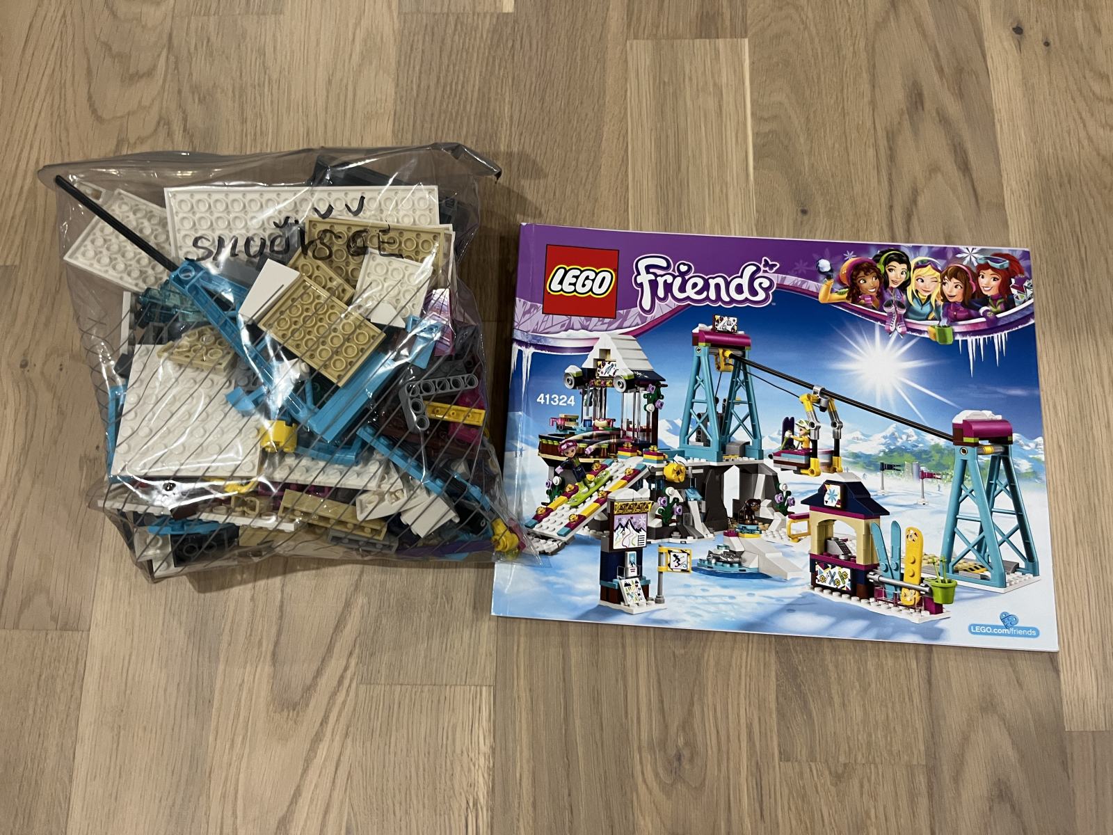 Lego friends 41324 Zimsko letovišče