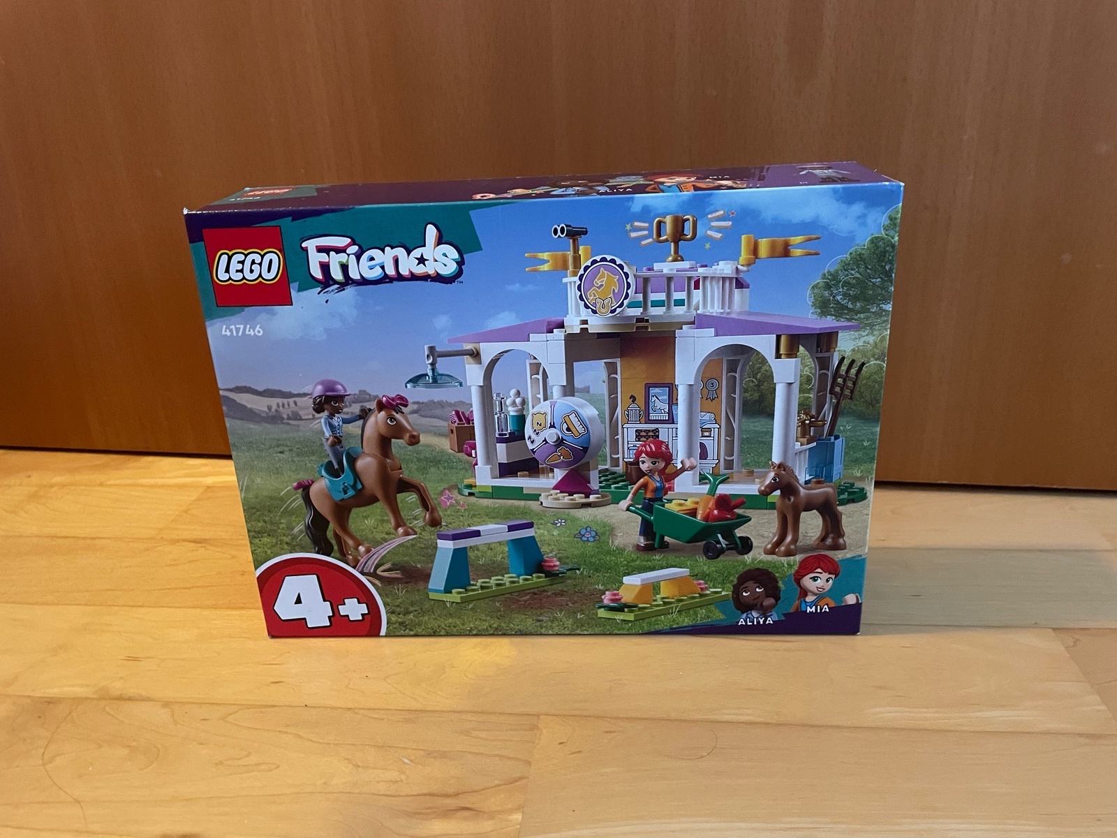 Lego Friends 41746 usposabljanje konj