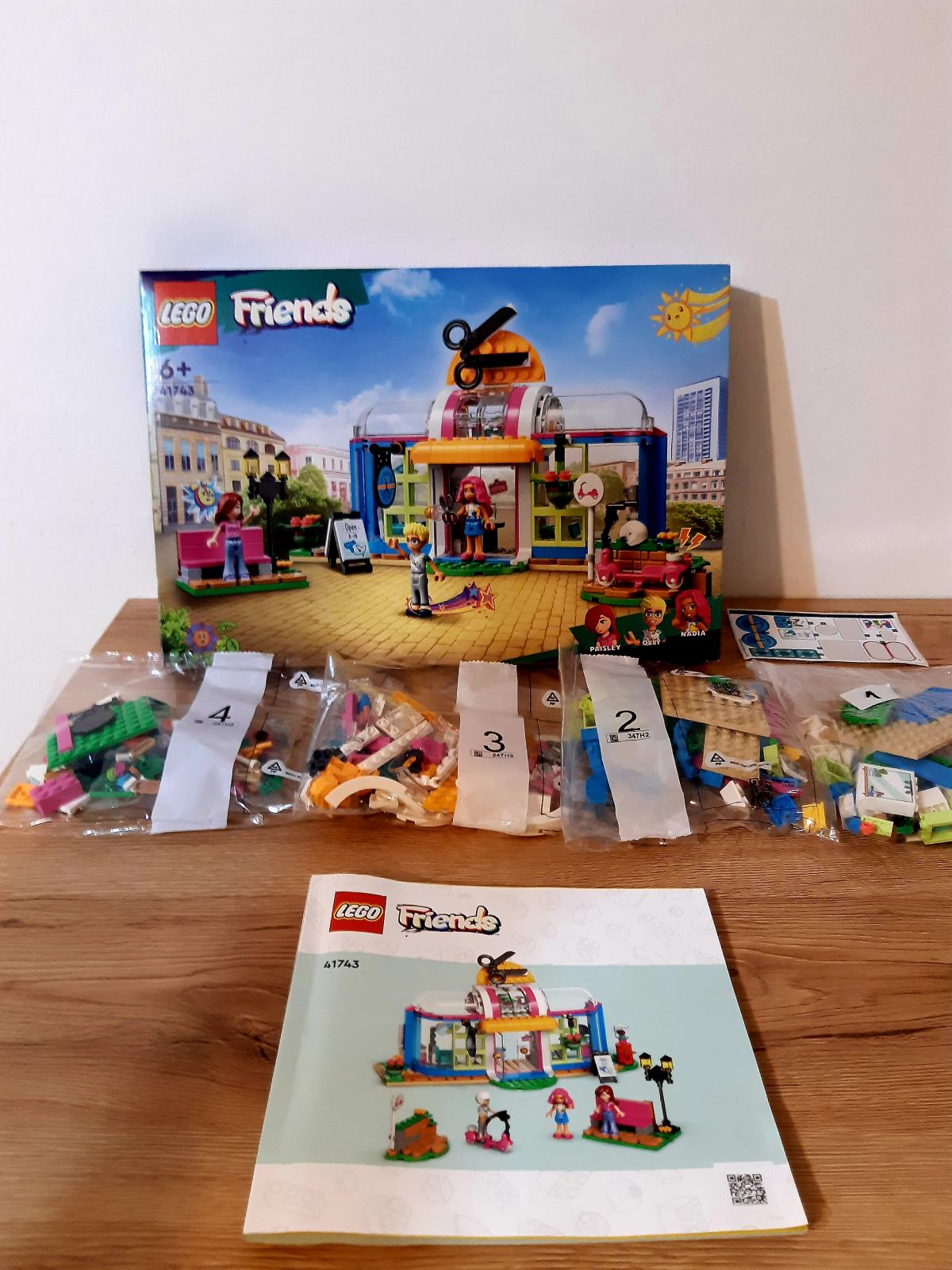 Lego Friends - 8 kompletov!