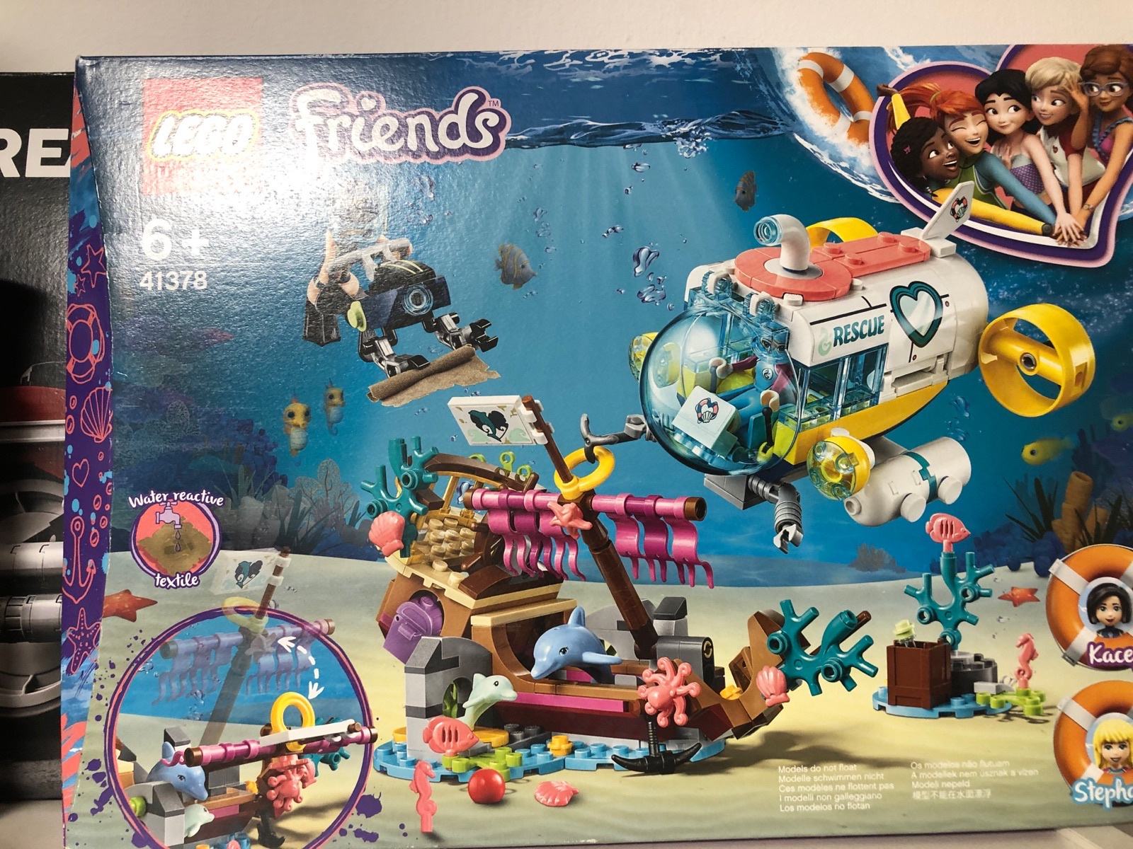 Lego Friends Dolphins Rescue Mission 41378
