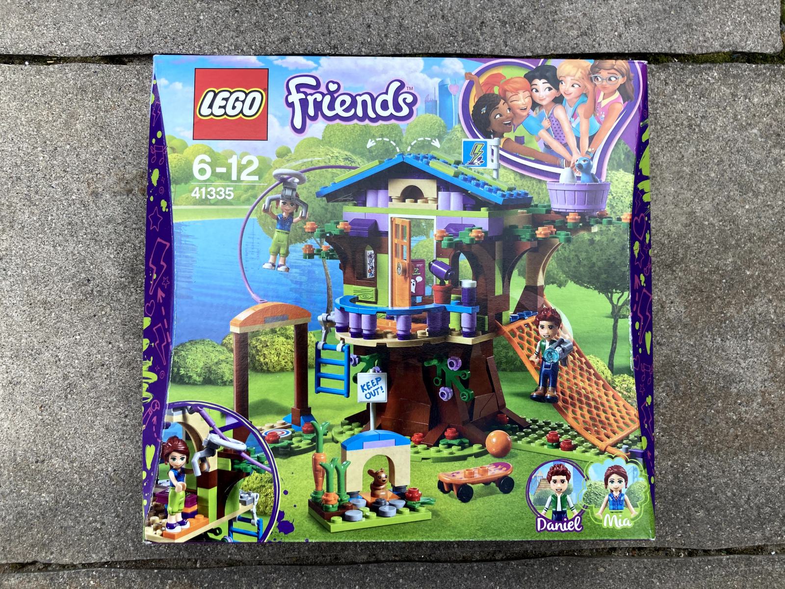 LEGO Friends komplet Mias Tree House, št. 41335