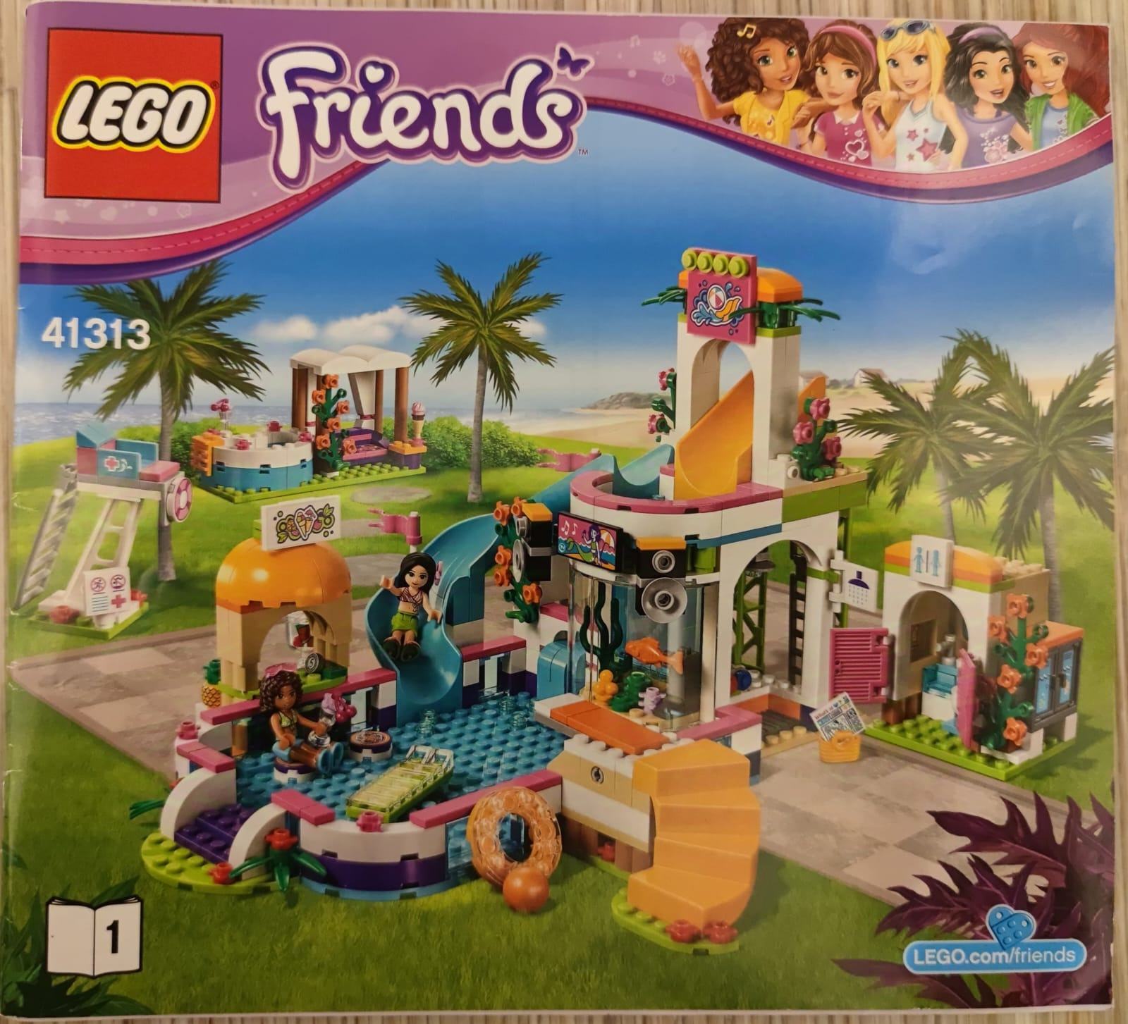 Lego Friends: Poletni bazen v Heartlaku 41313