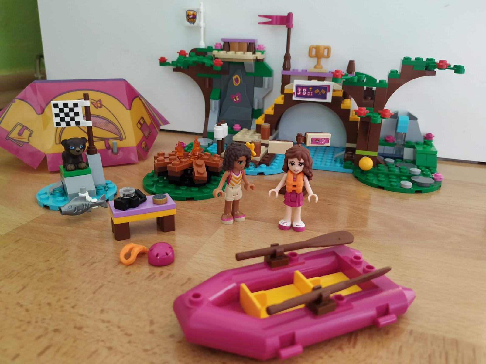 Lego friends rafterski kamp