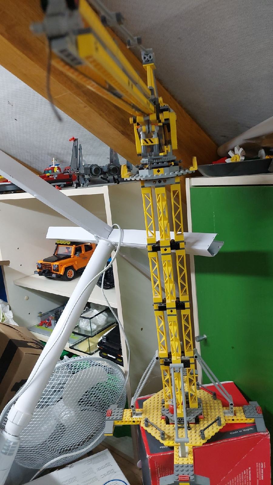 lego gradbena vozila