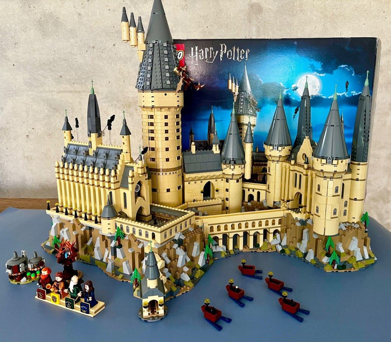 LEGO Harry Potter 71043 Grad Hogwarts