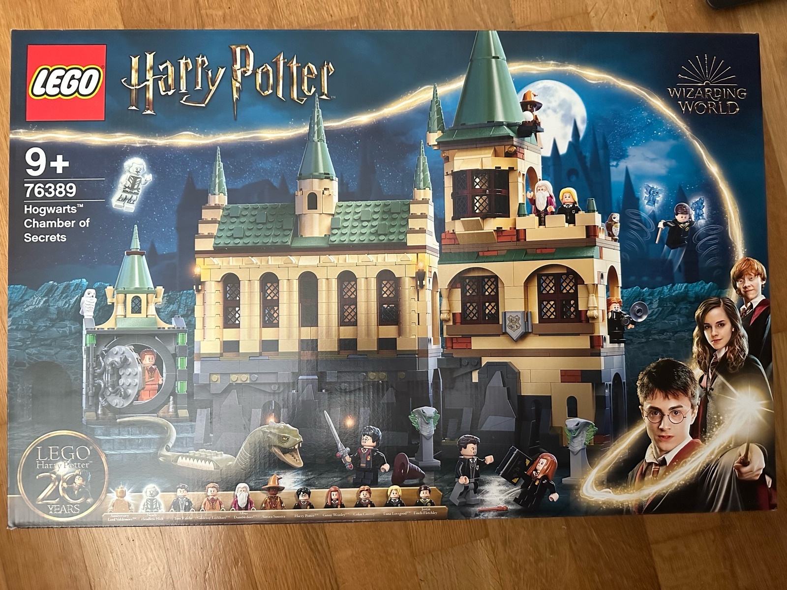 LEGO HARRY POTTER 76389 Hogwarts Chamber of Secrets