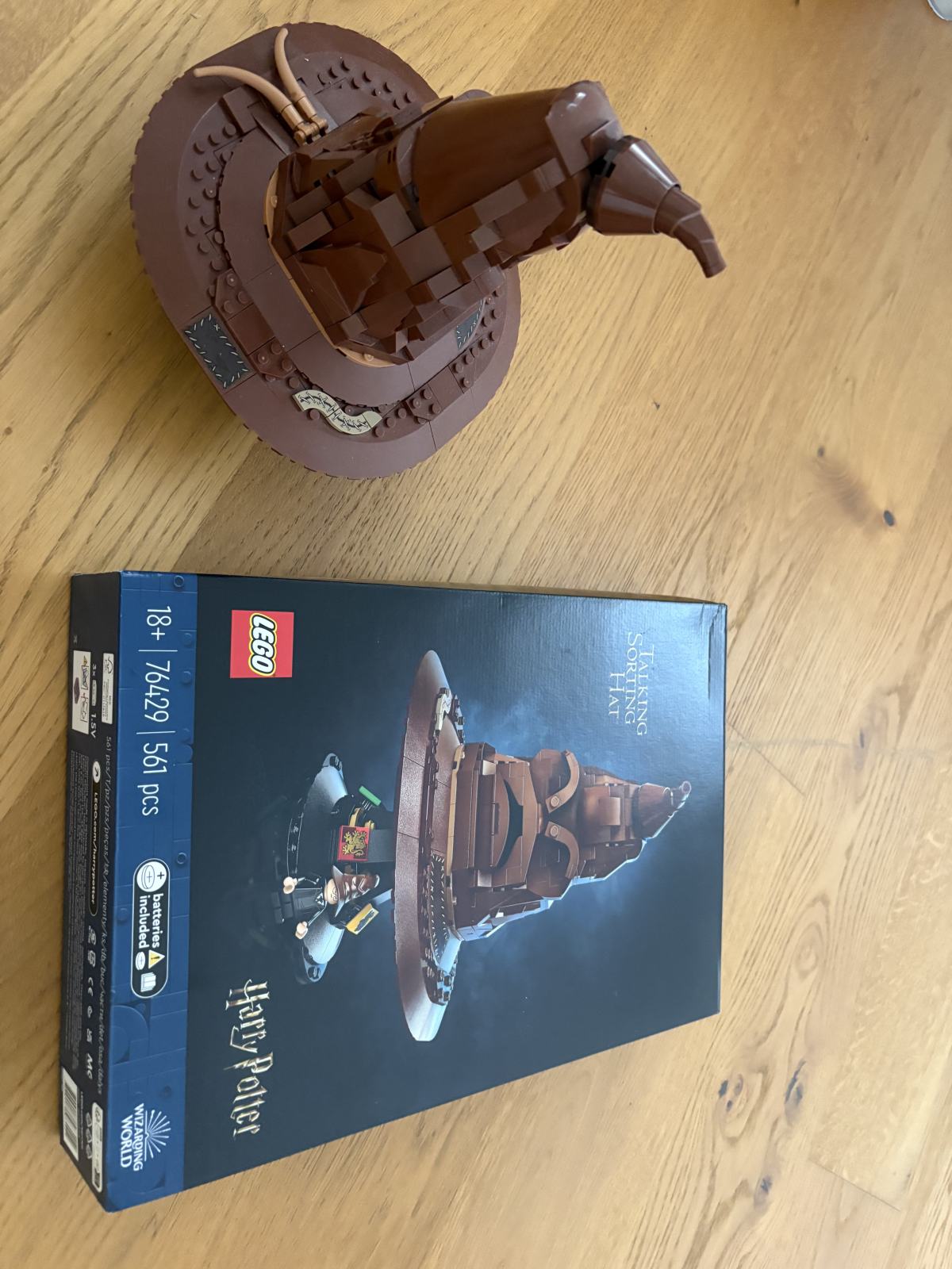 LEGO HARRY POTTER Talking Sorting Hat 76429