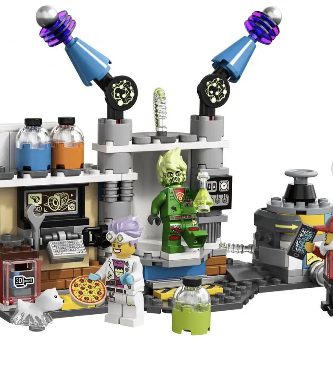 lego hidden side 70418