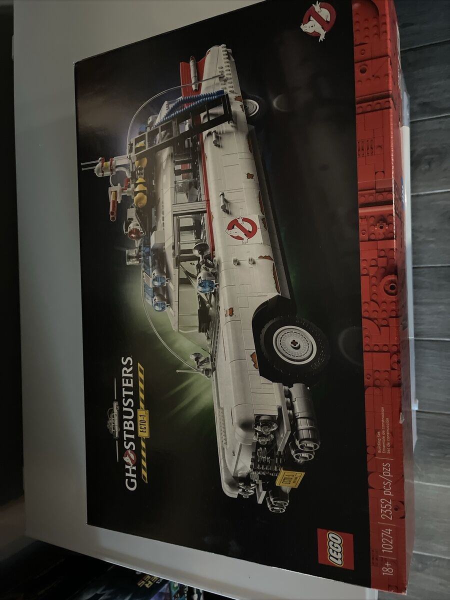 LEGO Icons 10274 Ghostbusters ECTO Lovilec duhov