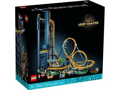 LEGO ICONS 10303 Vlakec smrti z lupingom