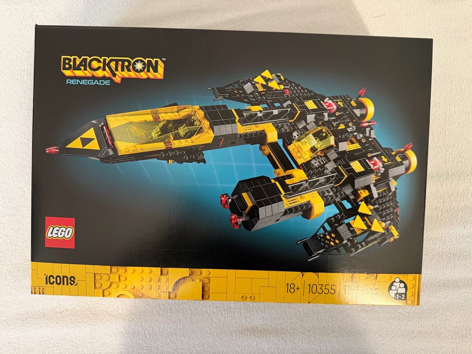 LEGO ICONS - 10355 BlackTron Renegade