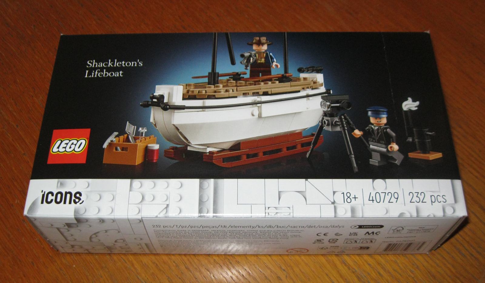 LEGO Icons 40729 Shackletons Lifeboat GWP