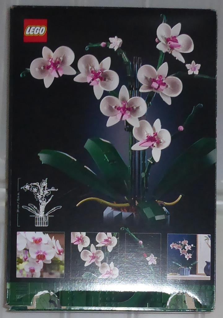 Lego Icons Botanical Collection 10311 Orchid - Orhideja