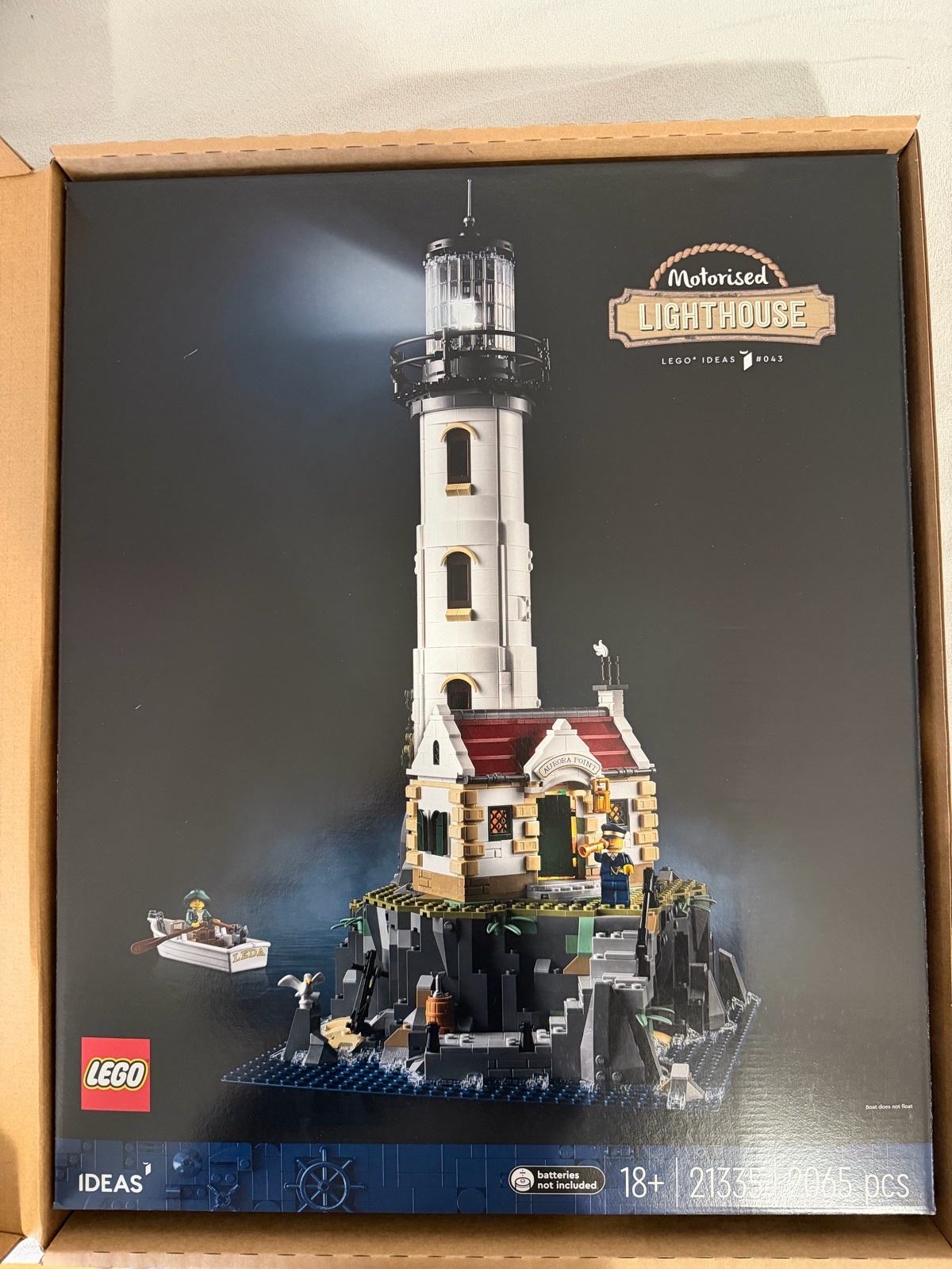 LEGO Ideas - 21335 Motorised Lighthouse