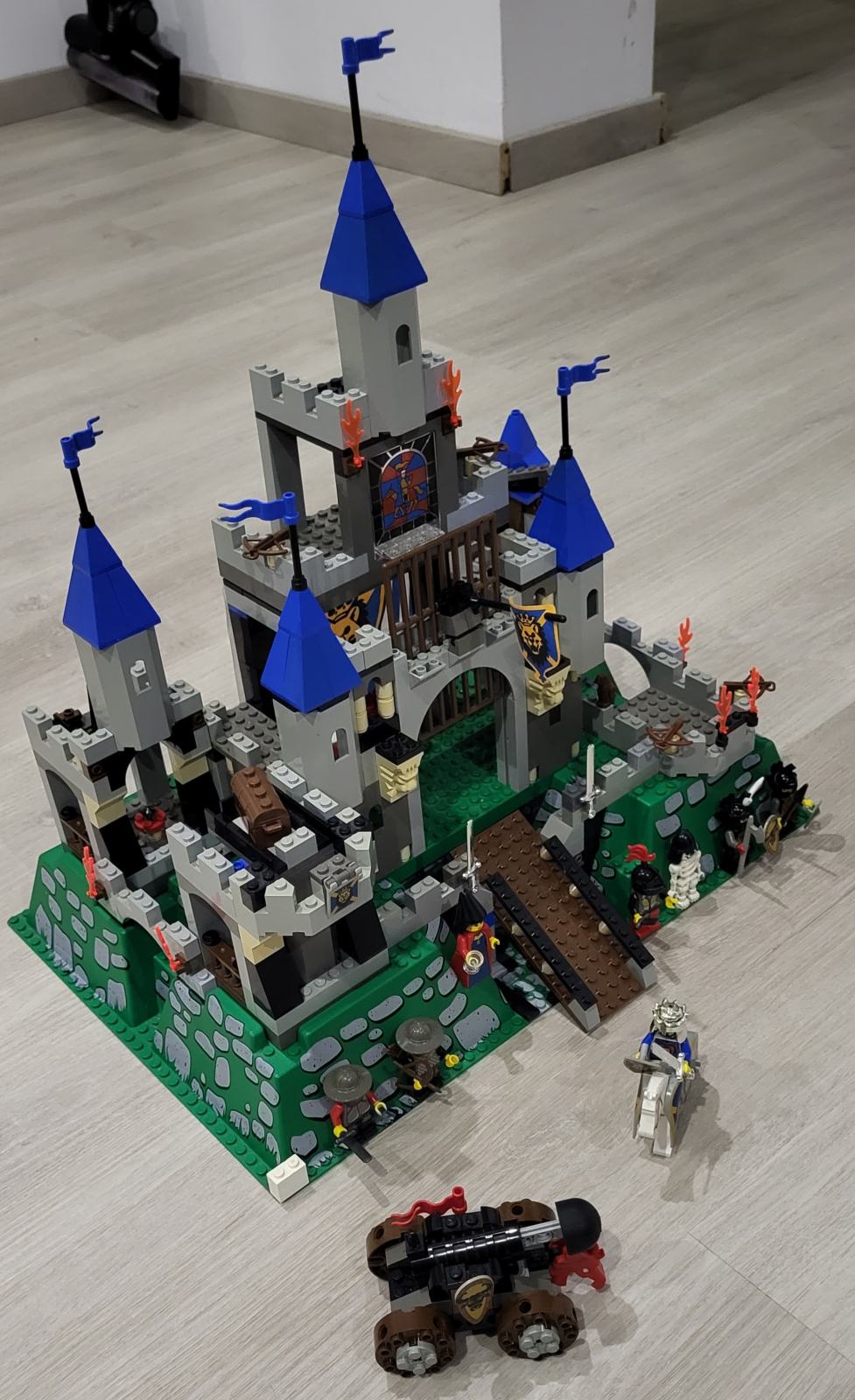 Lego King Leos Castle 6091 Kingdom grad vitezi