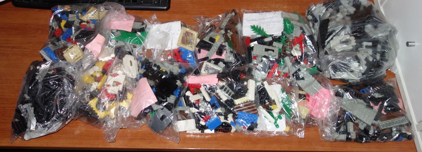 Lego kocke vitezi gradovi kavboji pirati