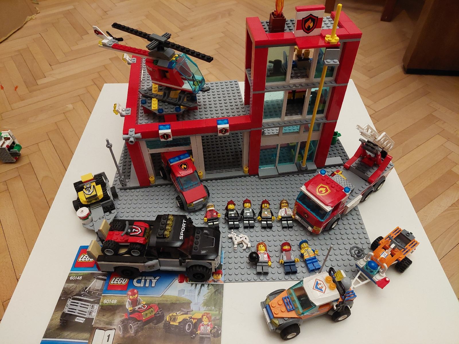 Lego kocke 60004