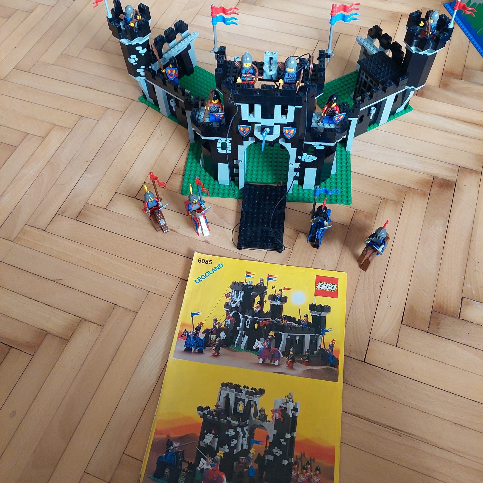 Lego kocke 6085 Black Monarchs Castle