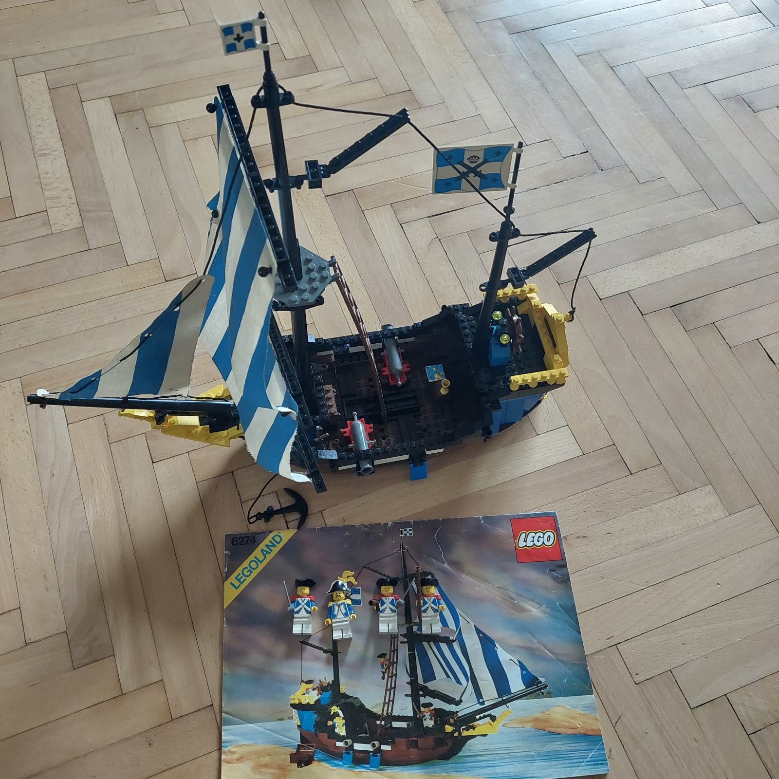 Lego kocke 6274 Caribbean Clipper