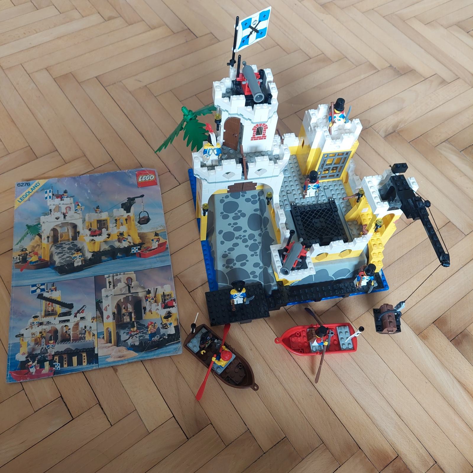 Lego kocke 6276 Eldorado Fortress