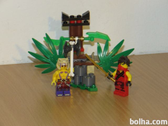 Lego Kocke 70752 Jungle Trap