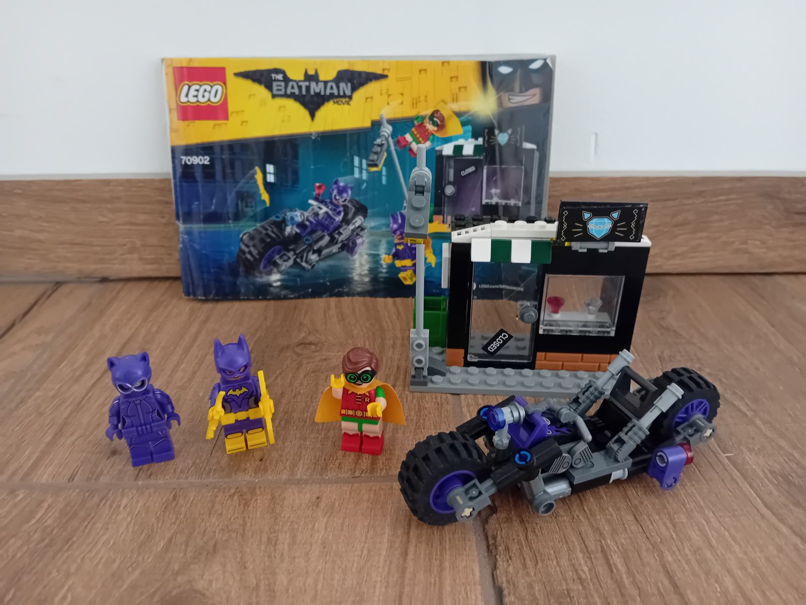 Lego kocke 70902 Catwoman Catcycle Chase