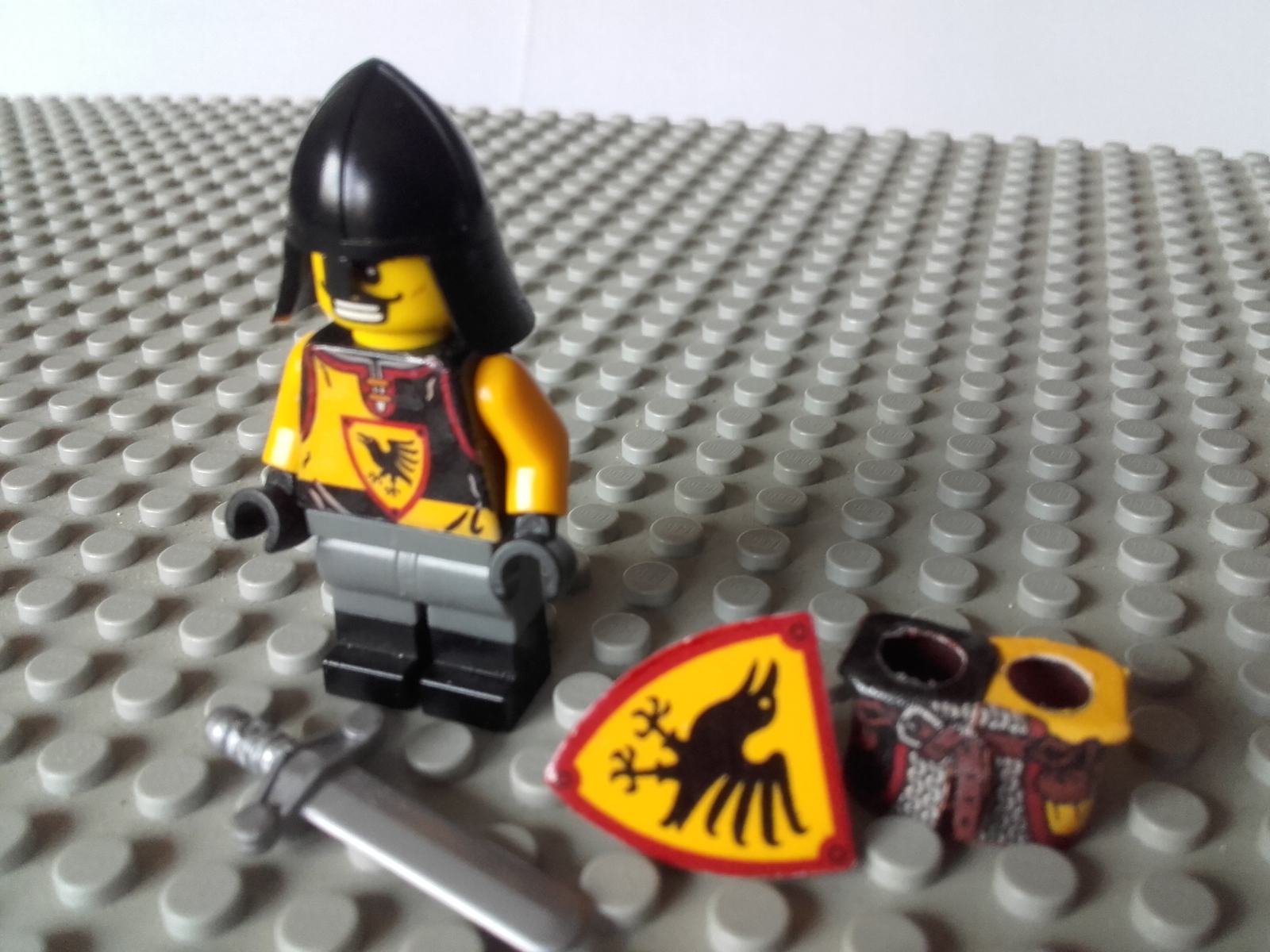 Lego kocke: Black Ravens vitezi