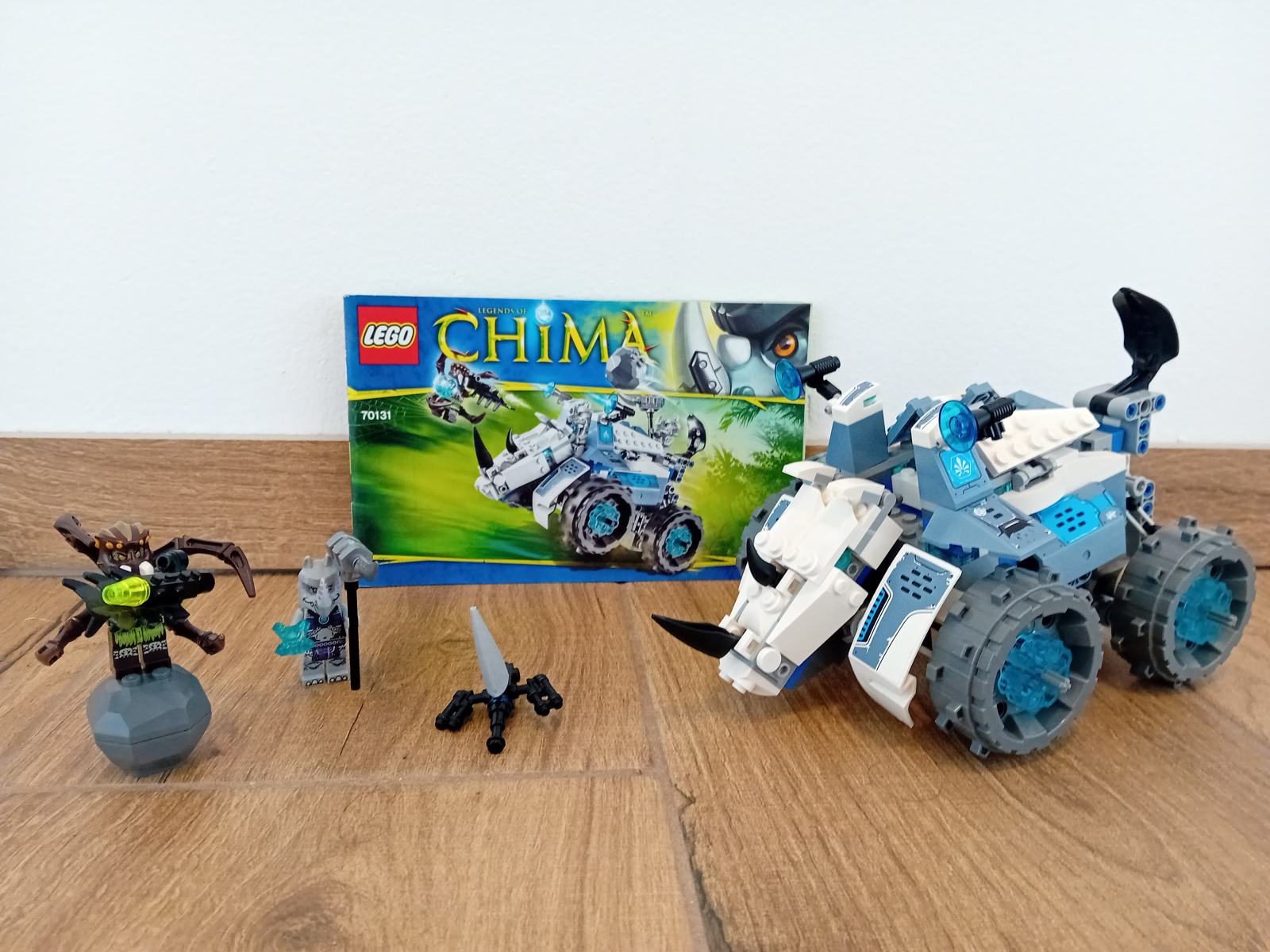 Lego kocke Chima 70131 Rogons Rock Flinger