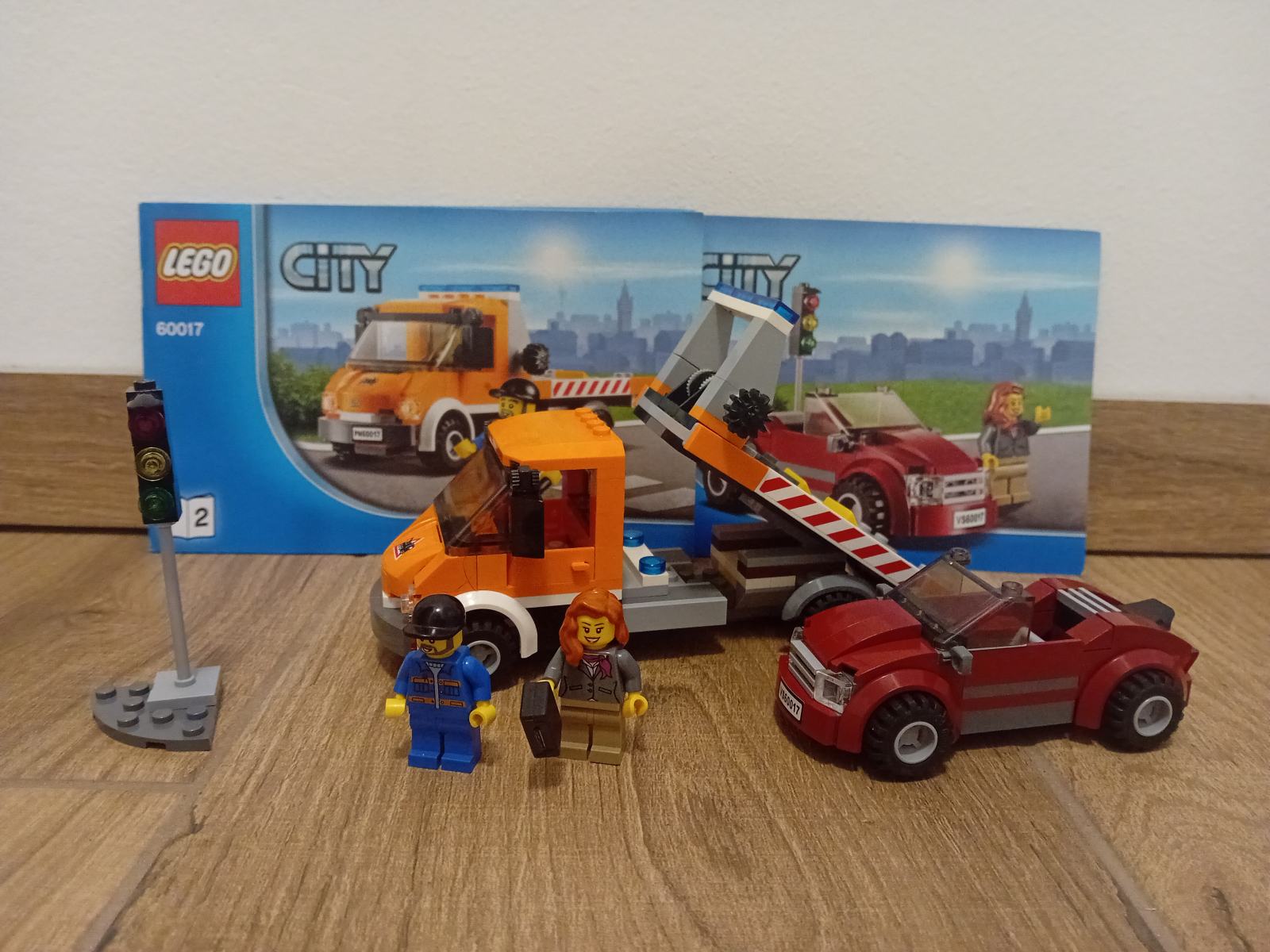 Lego kocke City 60017 Flatbed Truck