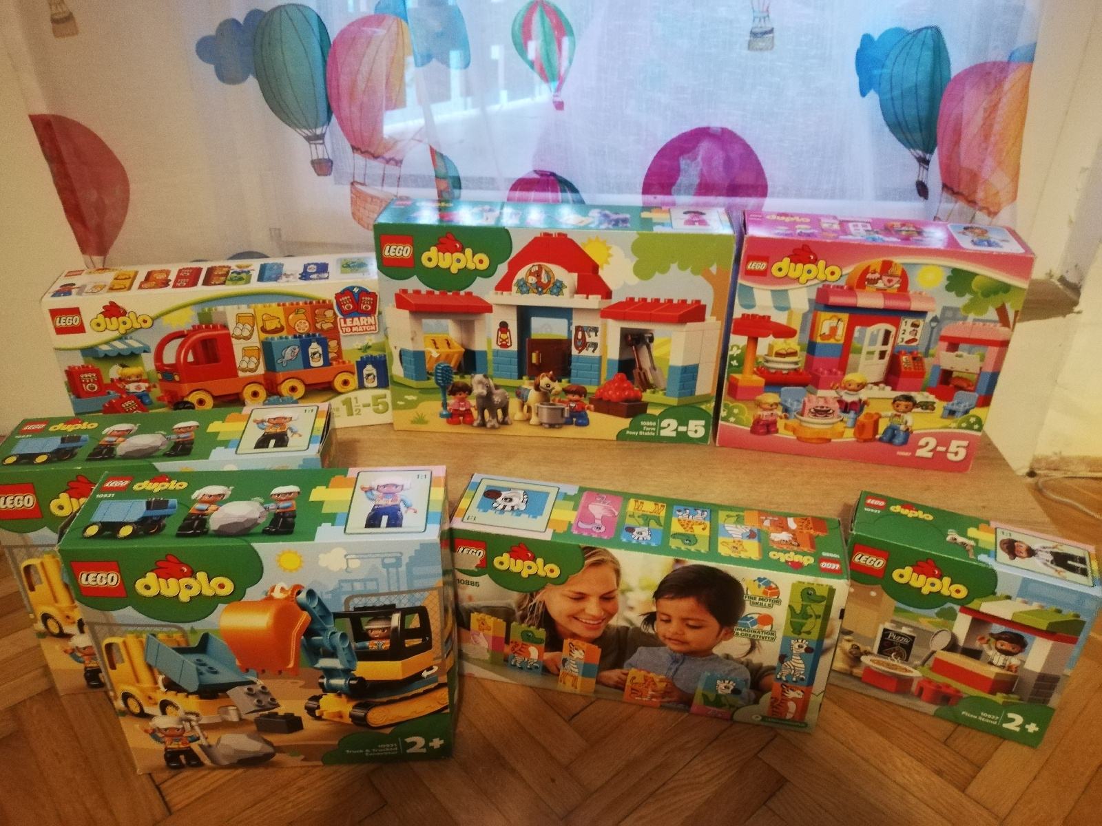 Lego kocke, Duplo