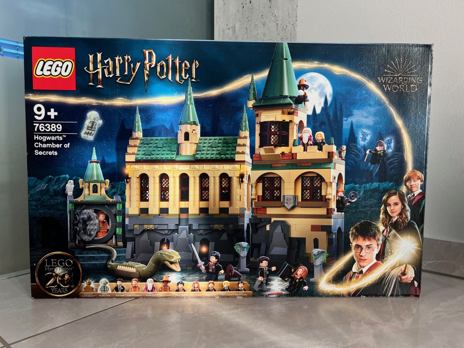 Lego kocke Harry Potter