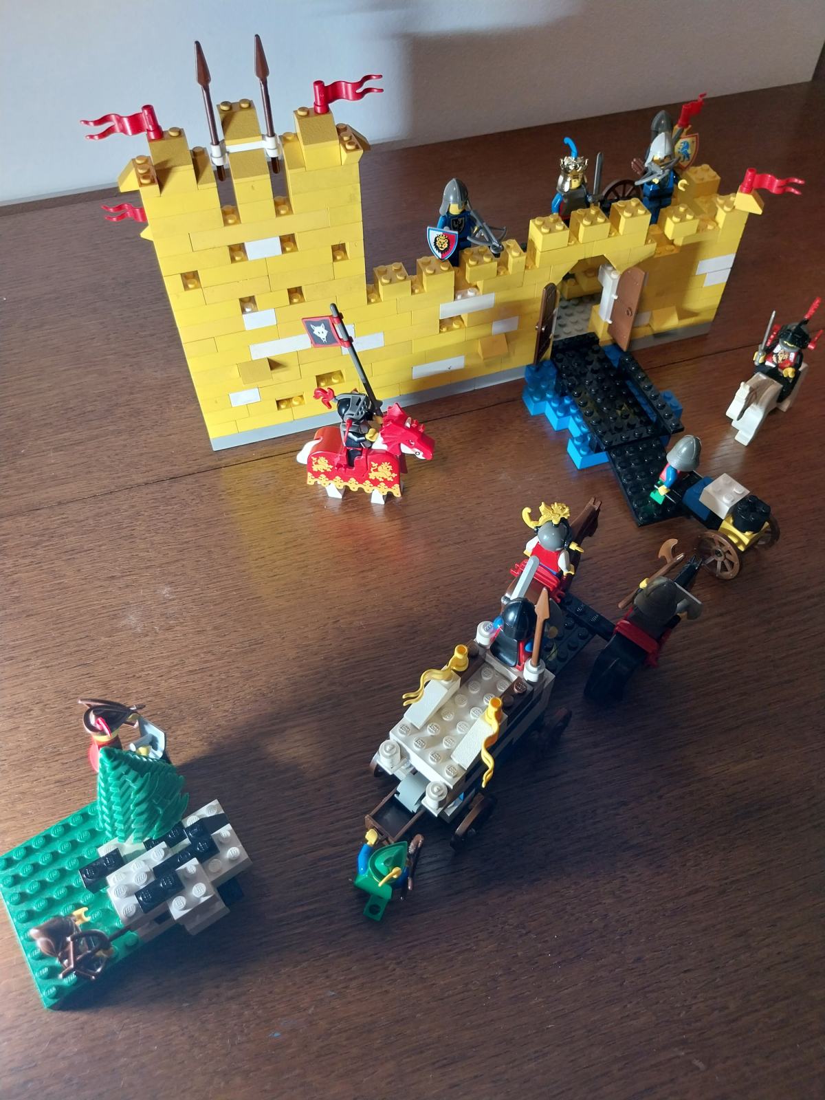 Lego kocke izmišljen set vitezi Robin hood