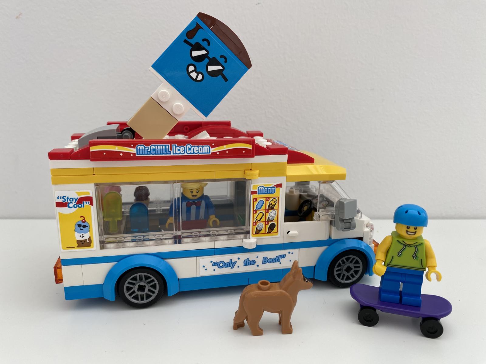 Lego kocke - Lego city - 7 kompletov
