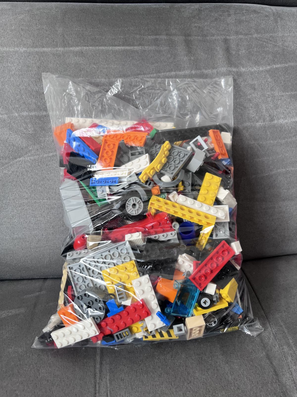 Lego kocke - mešane 1 kg