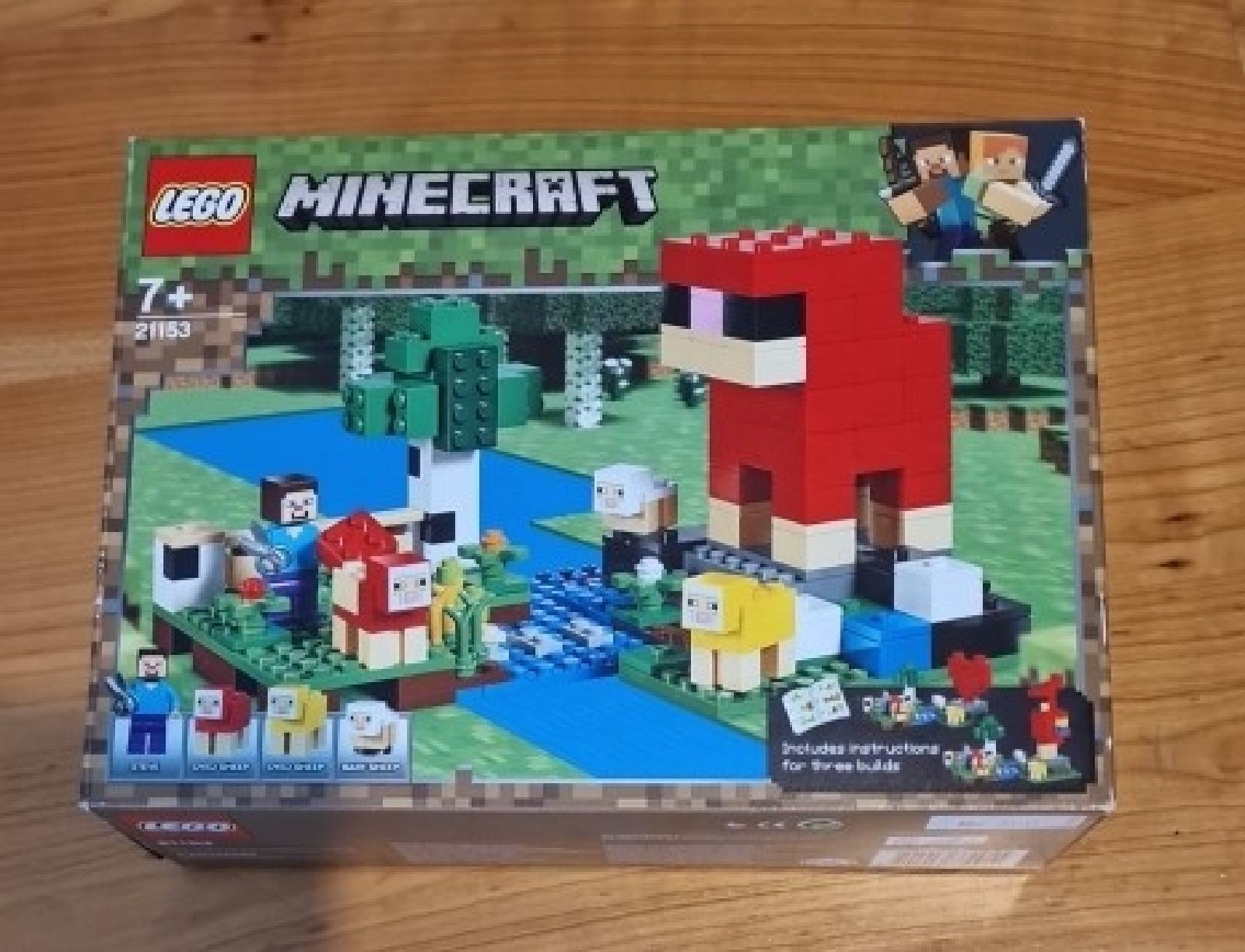 Lego kocke Minecraft