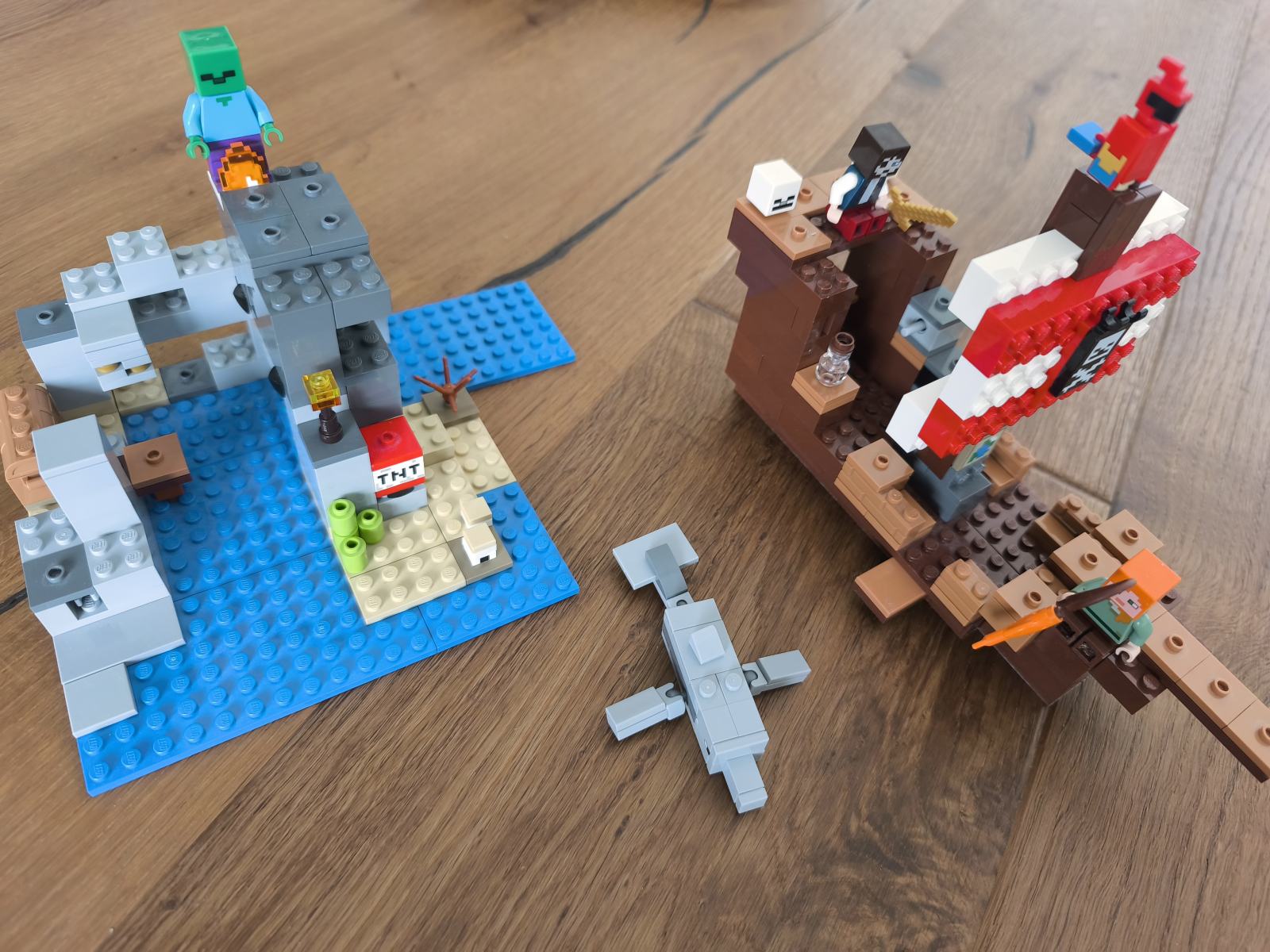 Lego kocke Minecraft