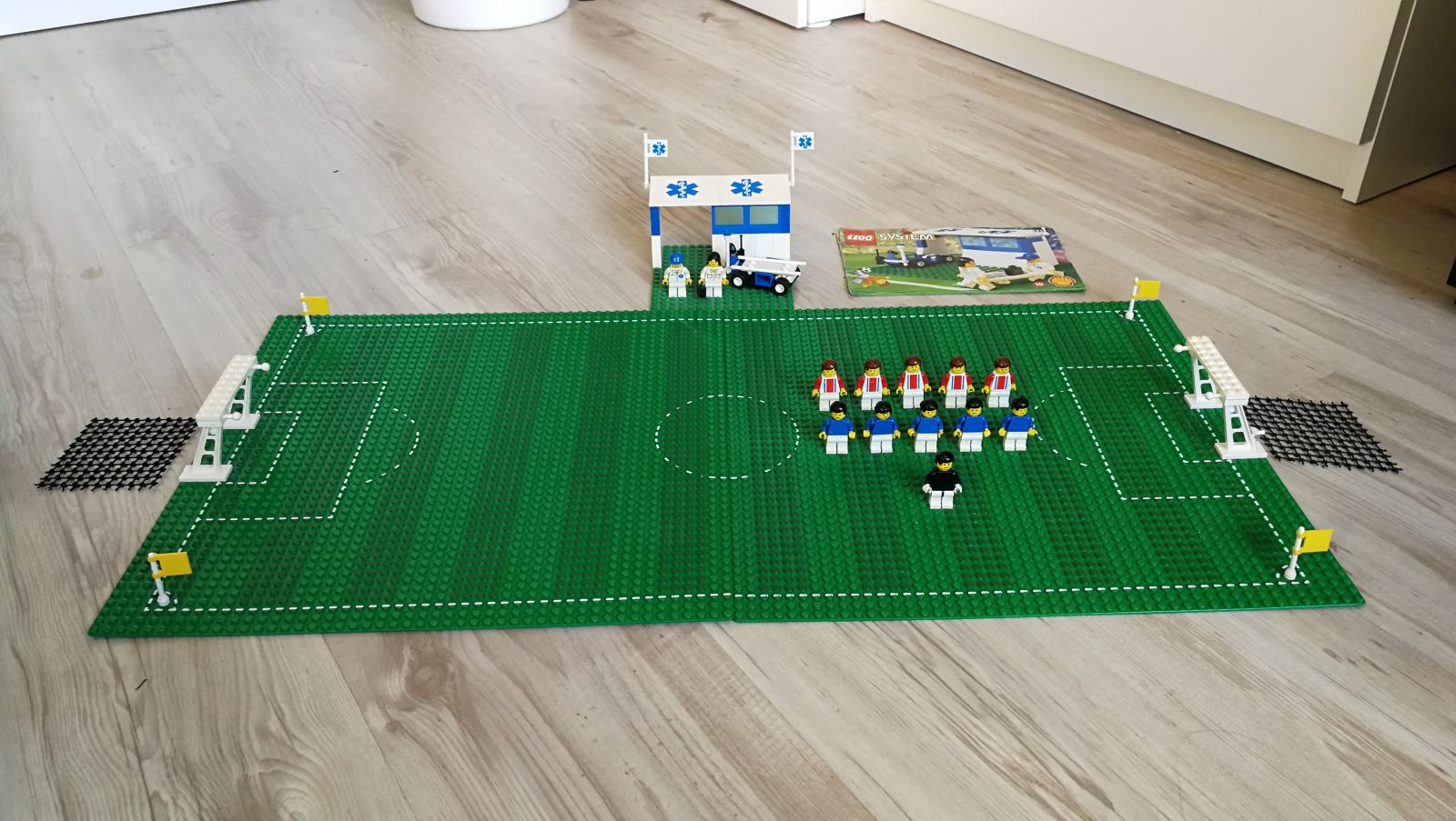 Lego kocke nogomet