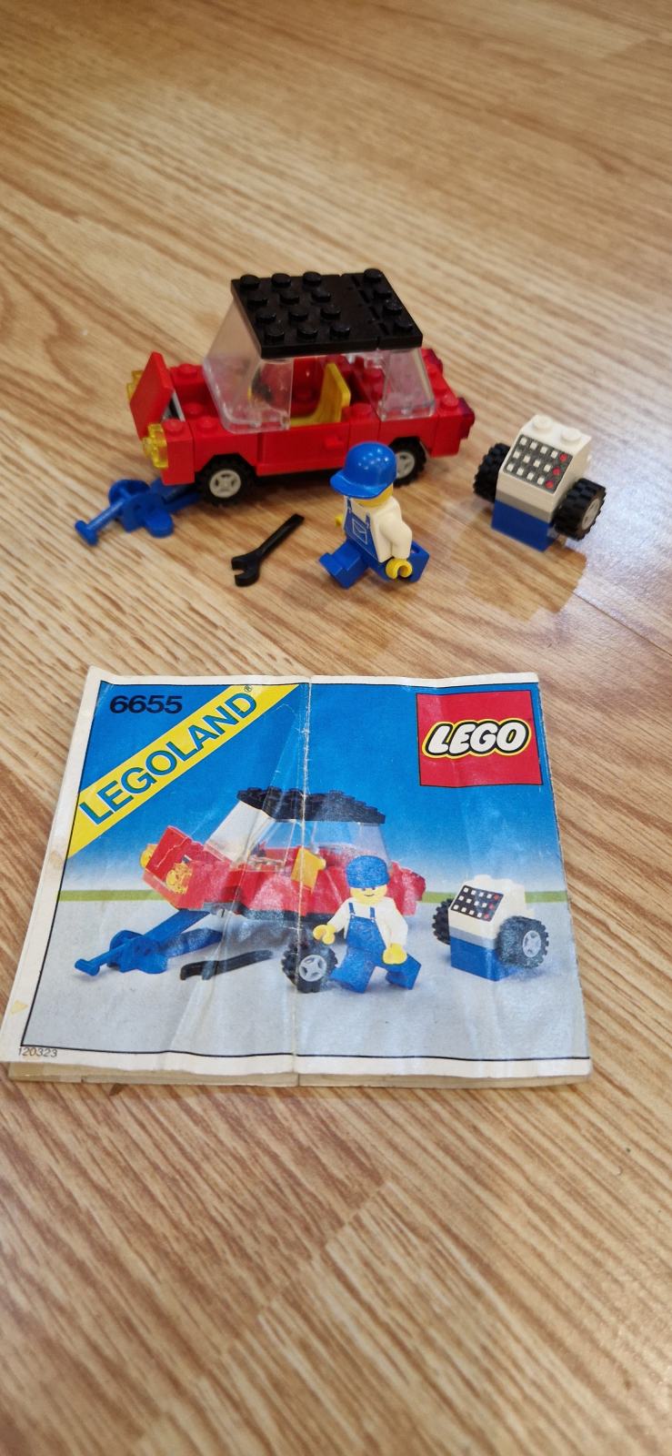 Lego kocke, set 6655