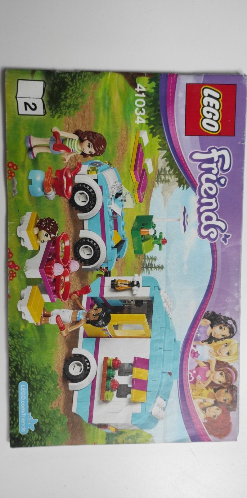 Lego friends 41034