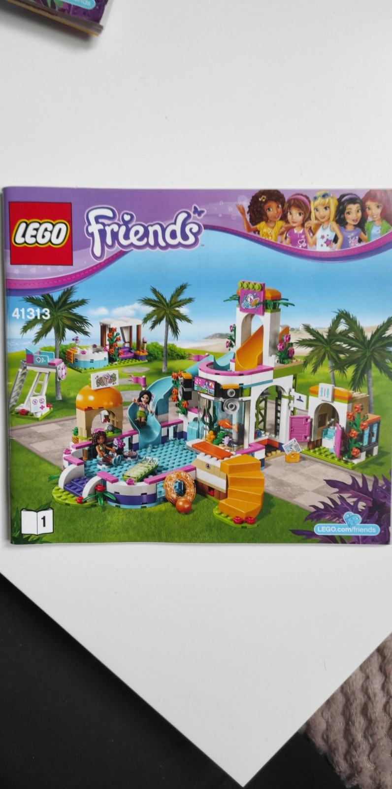 Lego friends 41313