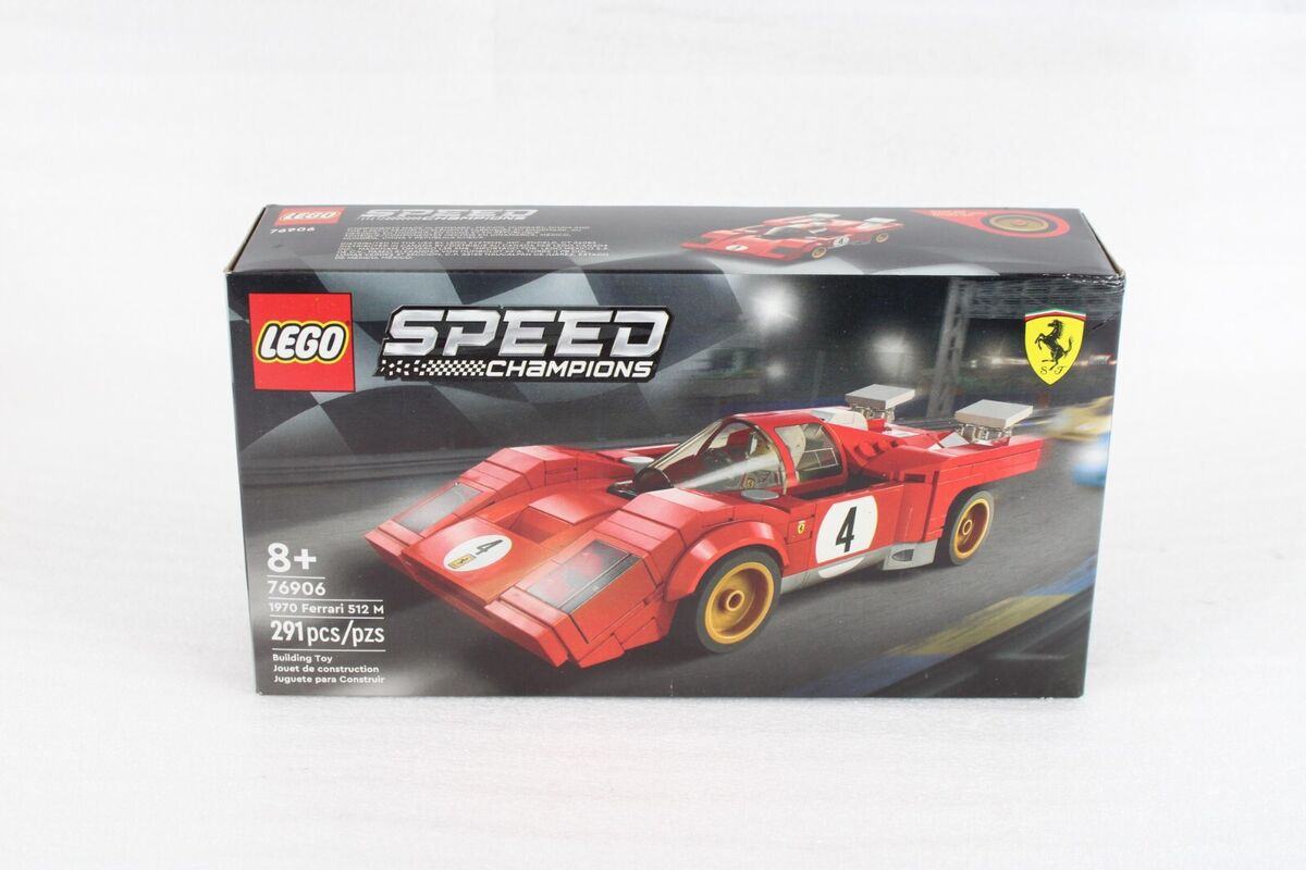 LEGO kocke Speed Champions 76906: 1970 Ferrari 512 M (ZAPAKIRAN)